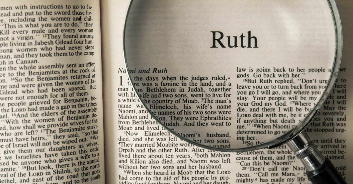An Overview of the Book of Ruth – The Collected Works of Stanford E ...