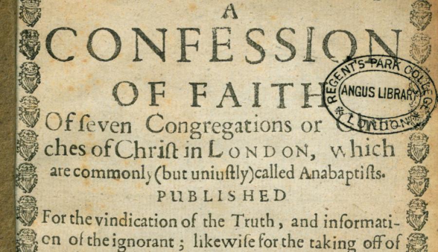 The Baptist Confession of Faith (1689) – The Collected Works of ...